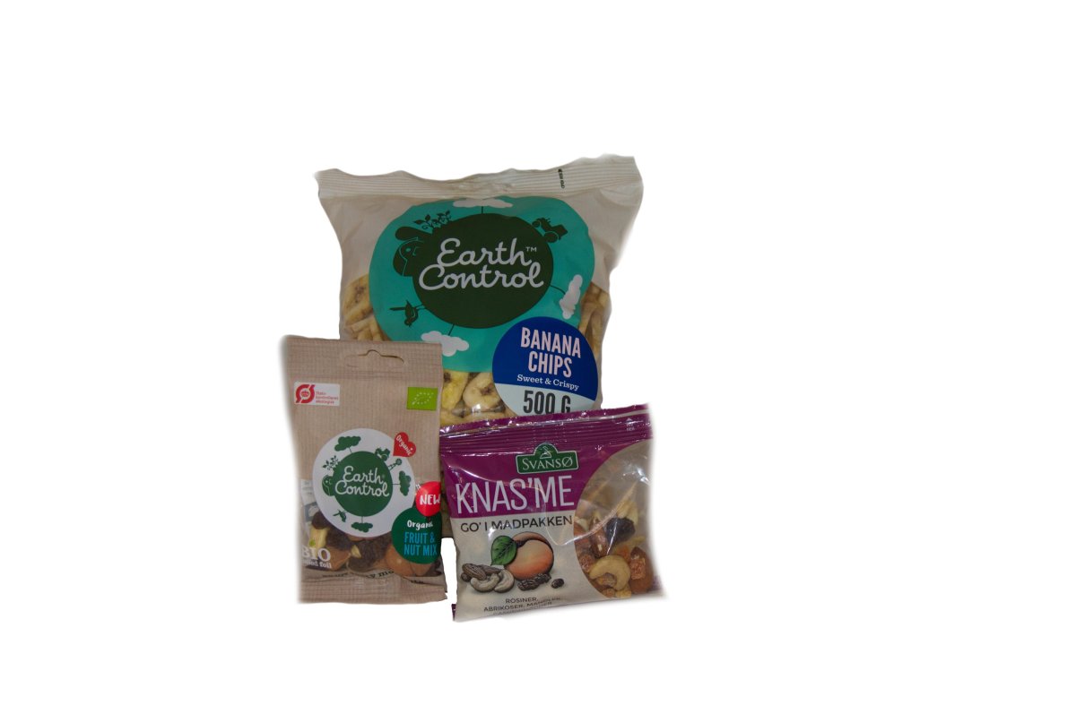 Frugt Snacks - Snack-Boxen