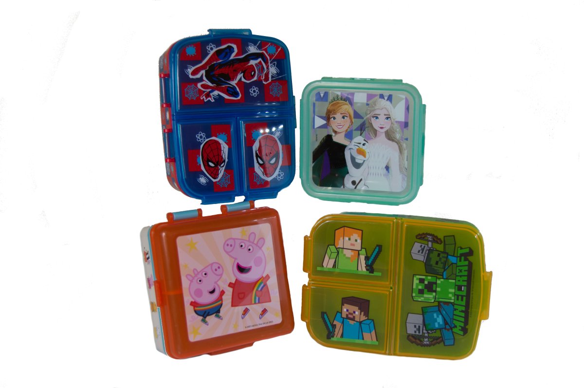 Madkasser hos Snack-boxen